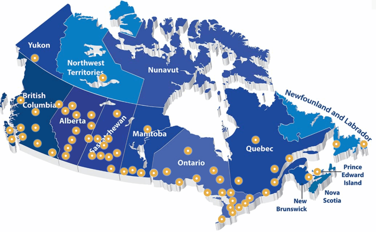 Canadian Log Home Supplies - Canada's Log Home Store