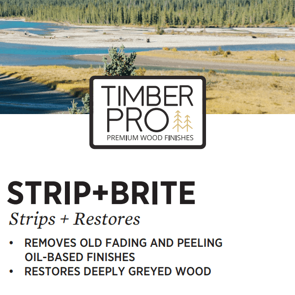 CPR Log Cleaner & Brightener - Canada's Log Home Store