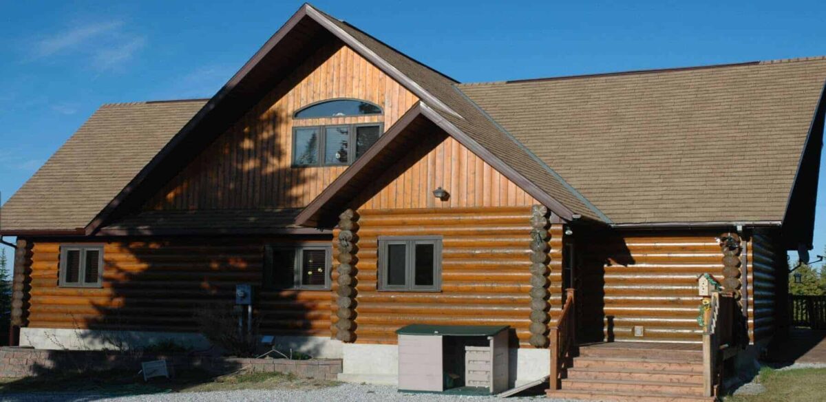 Log Home Builders - Canada's Log Home Store