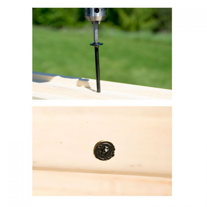 Spax Timber Screws - Canada's Log & Wood Home Store