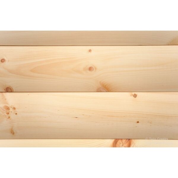 Pine Log Siding - Canada's Log & Wood Home Store