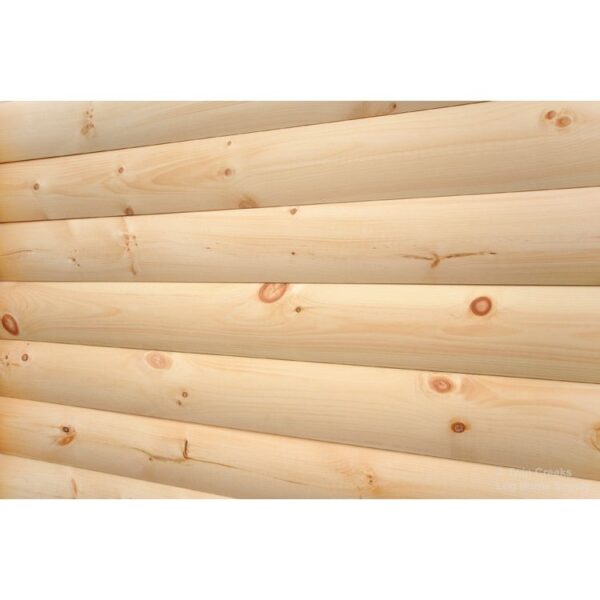 Pine Log Siding - Canada's Log & Wood Home Store